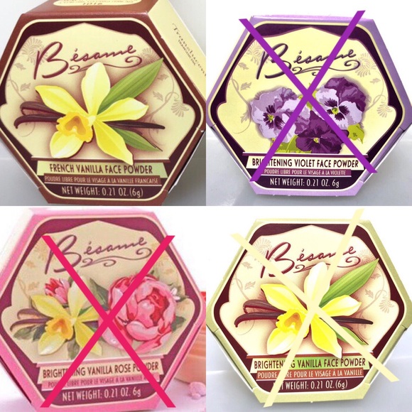 Sephora | Makeup | 23 Besame Cosmetics Brightening Powders New | Poshmark